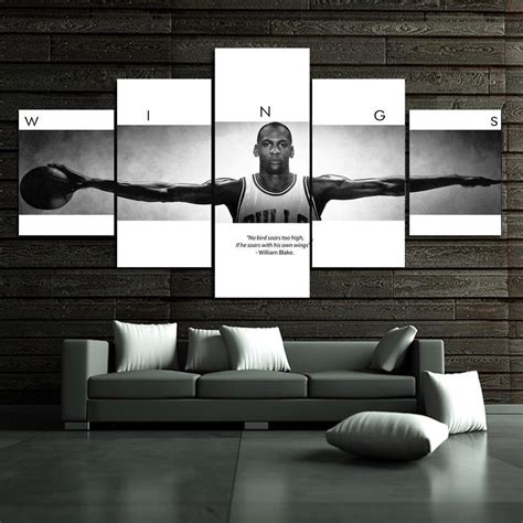 Frame For Michael Jordan Wings Poster At Sara Gardner Blog