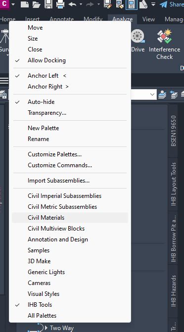 solved tool palettes question autodesk community