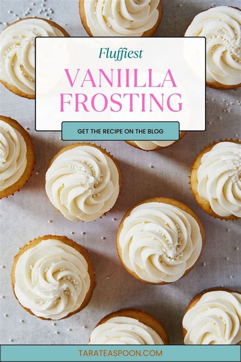 Fluffy Vanilla Frosting Recipe Tara Teaspoon