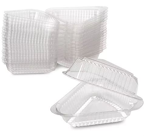 Triangular Cake Container Hubnoc