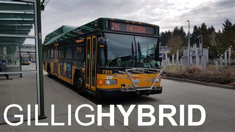 New Gillig Hybrid King County Metro 2018 Gillig Low Floor Hev Bae