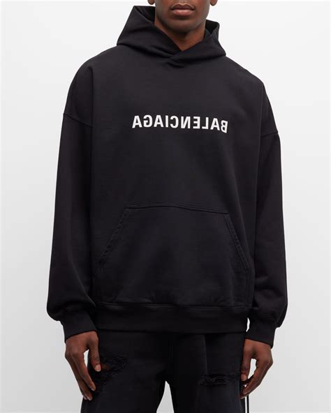 Balenciaga Mirror Balenciaga Hoodie Oversized Neiman Marcus