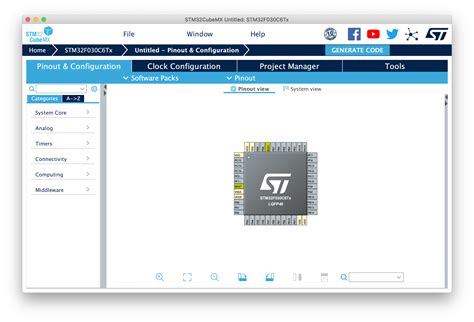 Setup Clion With Stm32cubemx Project For Stm32 Development On Macos Robcholzs Blog