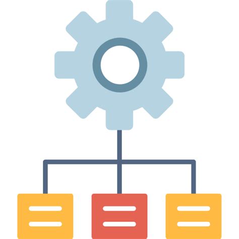 Hierarchy Generic Color Fill Icon