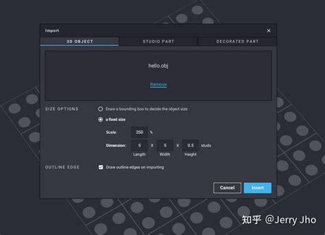 使用Python创建3D模型3D打印 乐高 知乎