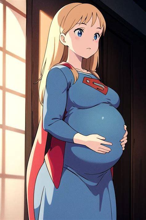 Pregnant Supergirl By Dragonblaze45 On Deviantart