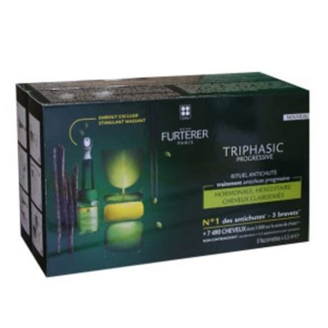 Triphasic Progressive 8 Flacons Paylesspara