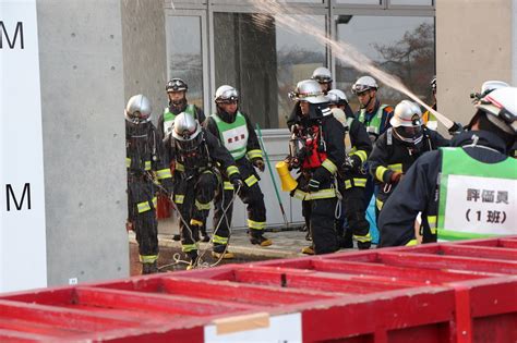 下北地域広域行政事務組合広域消防 第8回下北広域消防救助技術研究会が開催されました