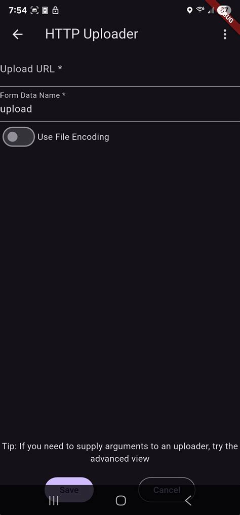 Custom Uploader F Droid Free And Open Source Android App Repository