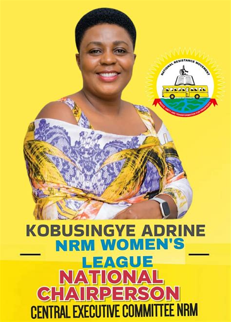 Adrine Kobusingye Bushenyi Businesswoman Eyes Nrm National Womens