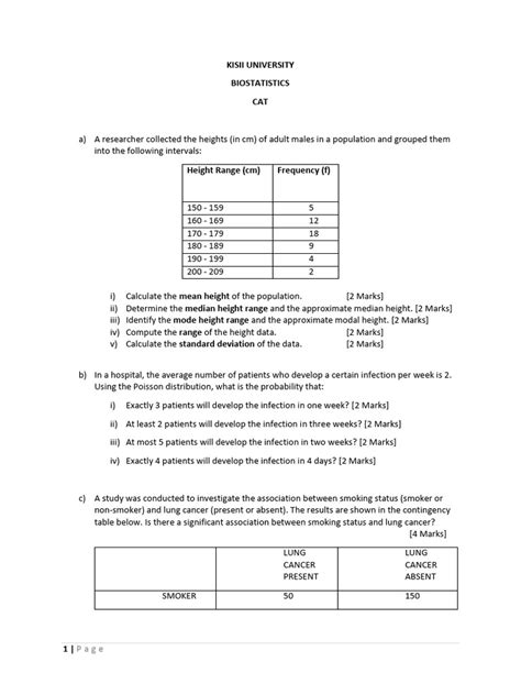 Biostatistics Cat Pdf Regression Analysis Errors And Residuals