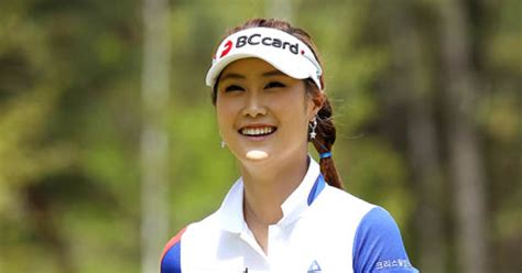 포토 미녀 골퍼 김하늘 미소 천사