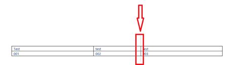 Text Formatting How To Tell Outlook Not To Auto Resize The Columns Of A Table Super User