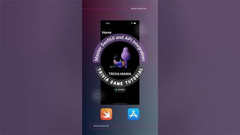 Swiftui Trivia Game With Api Integration Tutorial Shorts Link In The