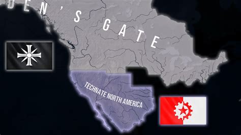 Edens Gate Vs Technate North America Twtf2 3 Hoi4 Timelapse Youtube