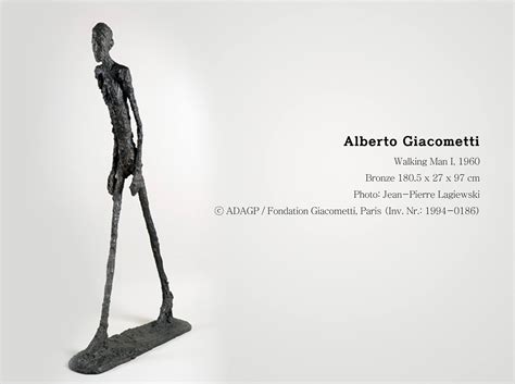 목회리더십센터 이동원 목사 칼럼 자코메티의 너는 걷는다 곧 넘어질 듯 위태롭게