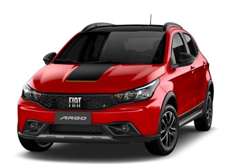 Fiat Argo 2024 → Ficha Técnica Itens De Série E Preços