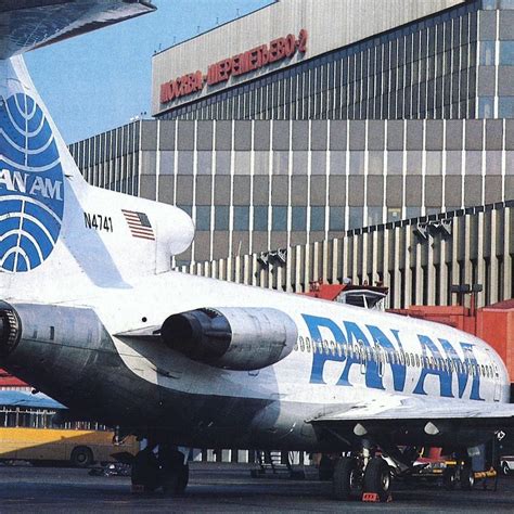 Pin By Ships Planes And Trains On Pan Am Boeing 727 Vintage Aviation