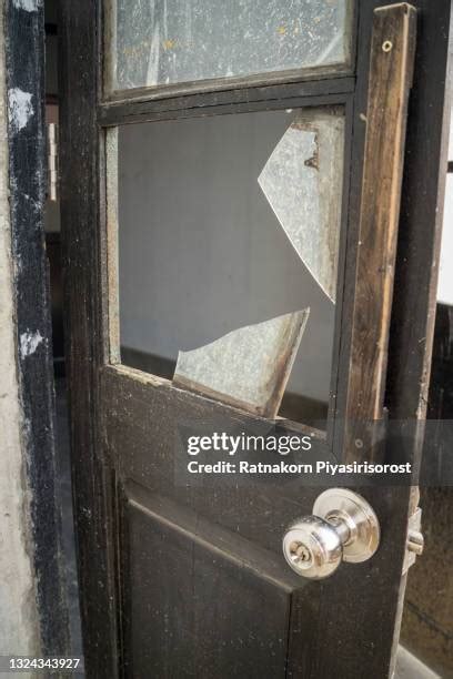 Broken Front Door House Photos And Premium High Res Pictures Getty Images