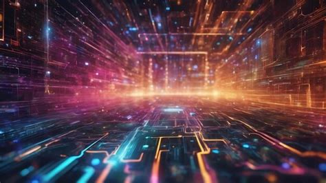 Premium Ai Image Digital Technologies Cloud Computing Digital Future Information Transfer