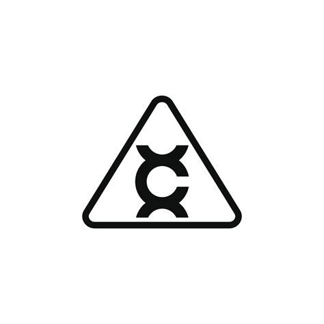 Carcinogen Caution Warning Symbol Design Vector 26231469 Vector Art At Vecteezy
