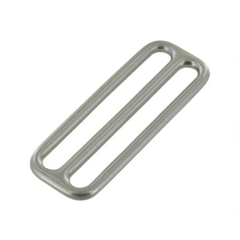 B9600 Nickel Matte Double Loop Solid Brass Ll Multiple Sizes