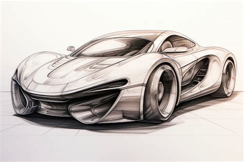 5000 Stylized Car Drawing Pictures