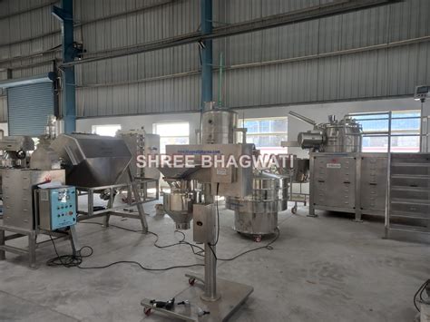 Granulation Machines Shree Bhagwati Machtech India Pvt Ltd
