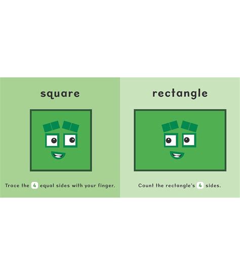 Number Blocks First Shapes Let´s Learn With The Numberblocks H