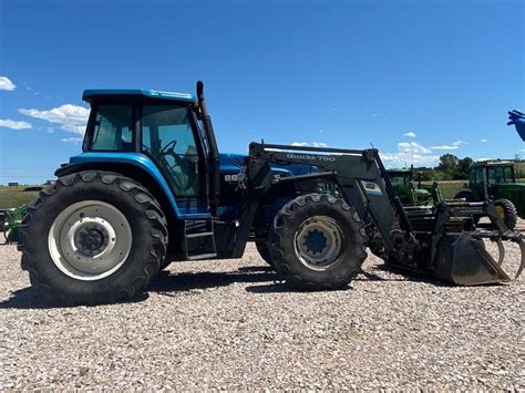 Nh 8670 Mfwd W Loader 29 000 American Ag Video Auction
