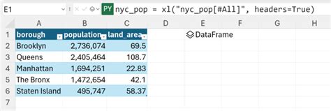 How To Get Started Using Python In Excel First Steps Stringfest Analytics