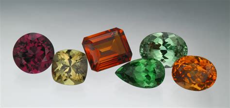 Types Of Garnet And Their Differentiation Geology Science