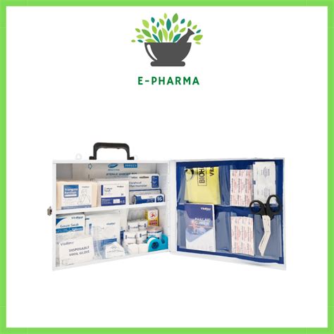 Workplace First Aid Kit By Dosh 1 10 Person Shopee Singapore