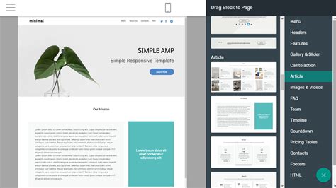 Simple Responsive Template For Minimalism Lovers Review 2019
