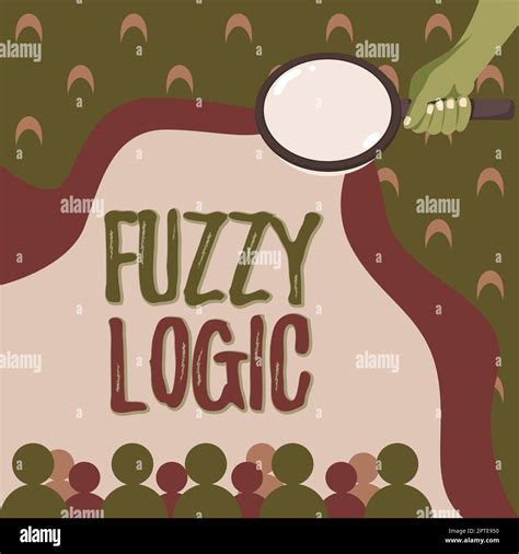 Inspiration Showing Sign Fuzzy Logic Conceptual Photo Checks For