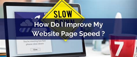 How Do I Improve My Website Page Speed PRP Webs
