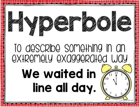 Hyperbole Poster Hyperbole Poster