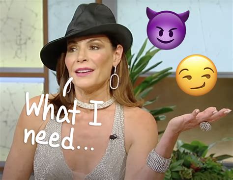 Luann De Lesseps Is Fed Up With Guys Above A Certain Age Who She Says