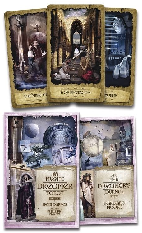 Mystic Dreamer Tarot Kit New Horizon Distributors Warehouse