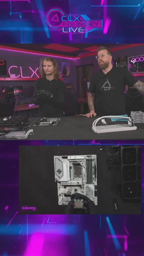 Clx Foundry Live Join Us Live As We Build Custom Computers By Clx Gaming Hello Everybody