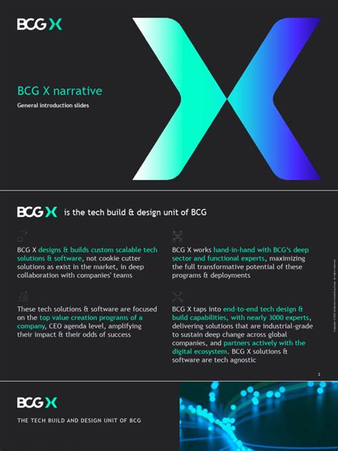 Bcg X Introduction Pdf Artificial Intelligence Intelligence Ai