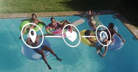 Animation Of Flowchart Of Icons Over Div Stock Video Pond