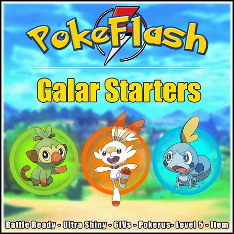 All Starters Available In Sword And Shield Pokeflash