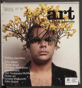 Art Australia The Archive