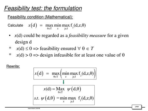 Ppt An Overview Of The Active Constraint Methodology For Flexibility