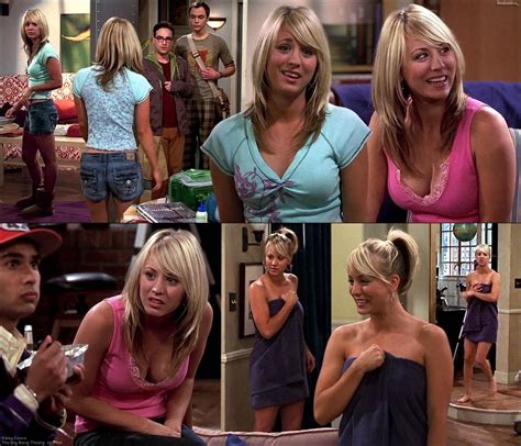 Naked Kaley Cuoco In The Big Bang Theory