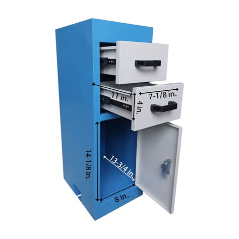 Steel Floor Stand For Vm18l 5 12 X 20 Mill Drill With Oil Tray