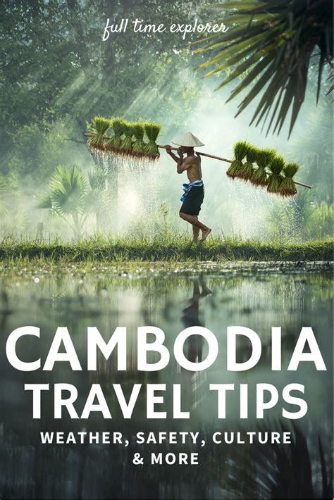 Cambodia Travel Tips For First Time Visitors Artofit