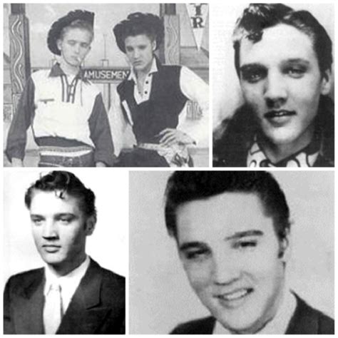 Elvis In High School ~ Elvis Presley