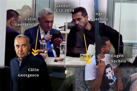 Călin Georgescu Surprins înainte De Emisiunea De La Tucă Când Se Sfătuia Cu însoțitorul Său